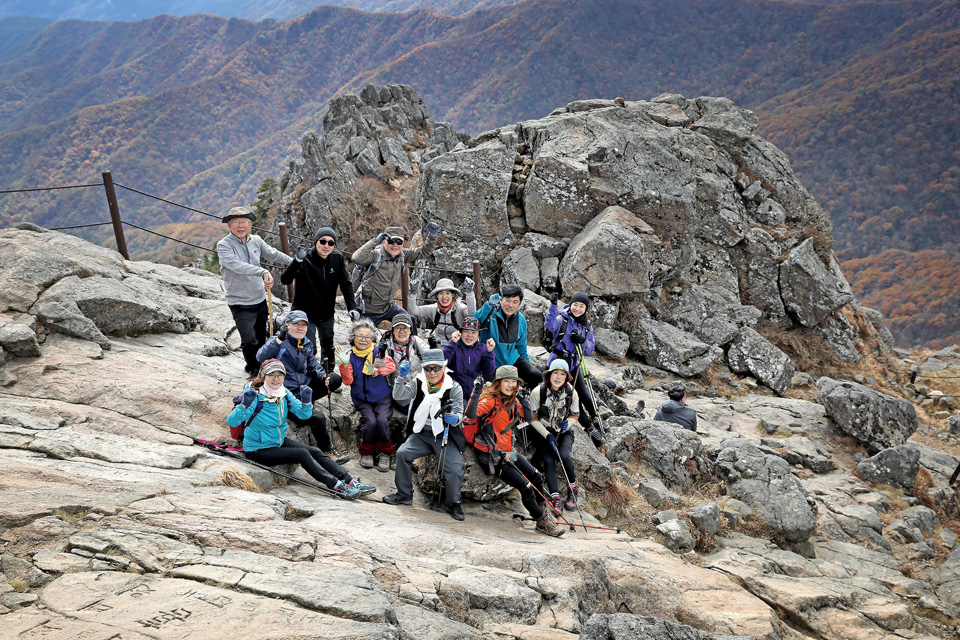 힐링과 도전 기다리는 지리산으로 오세요!